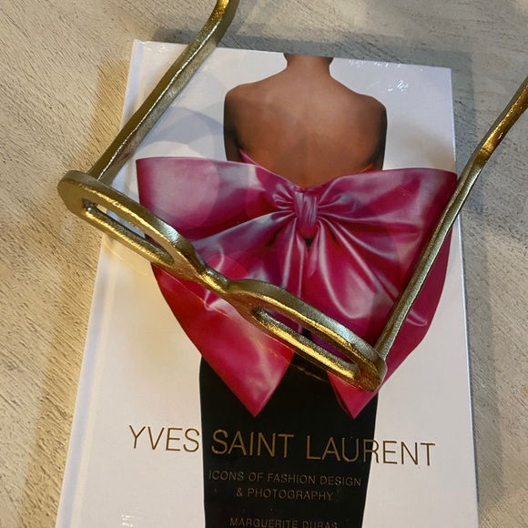 Yves Saint Laurent | Accents | Ysl Yves Saint Laurent Coffee Table Book ...